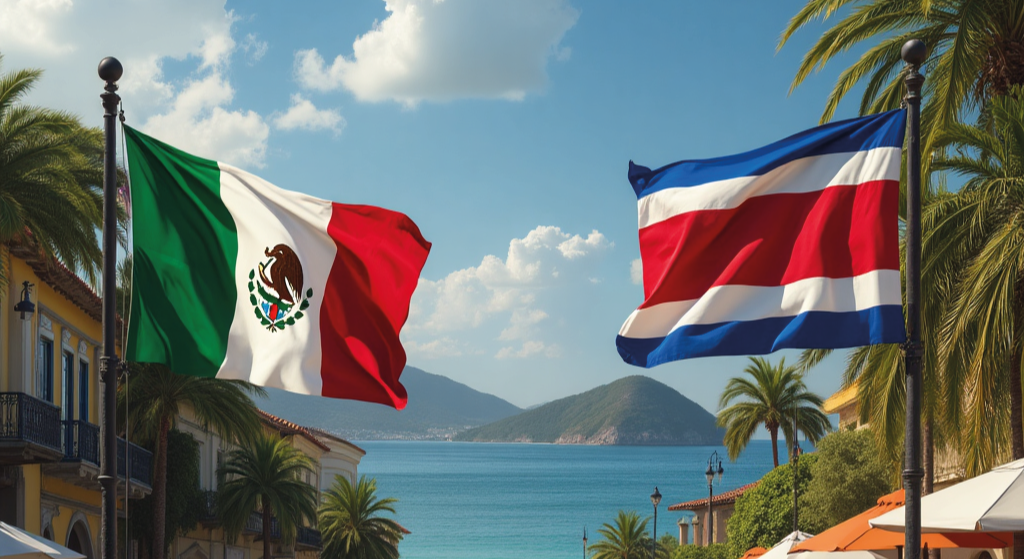Mexico vs Costa Rica (2025): The Ultimate Expat Comparison - AG Legal